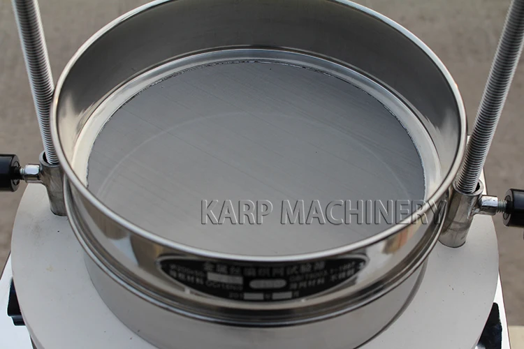 Soil Particle Size Analysis Sifter Standard Test Sieve Lab Sieve Shaker ...
