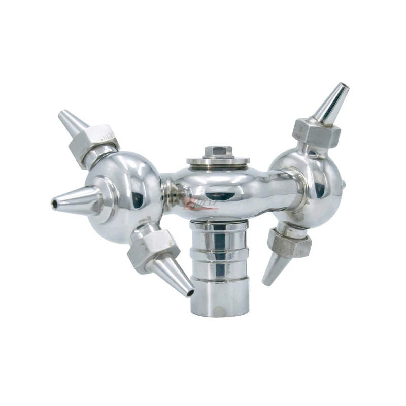 Hygienic Food Grade Sanitary 360 Degree Cip Nozzle Tank Cleaning ...