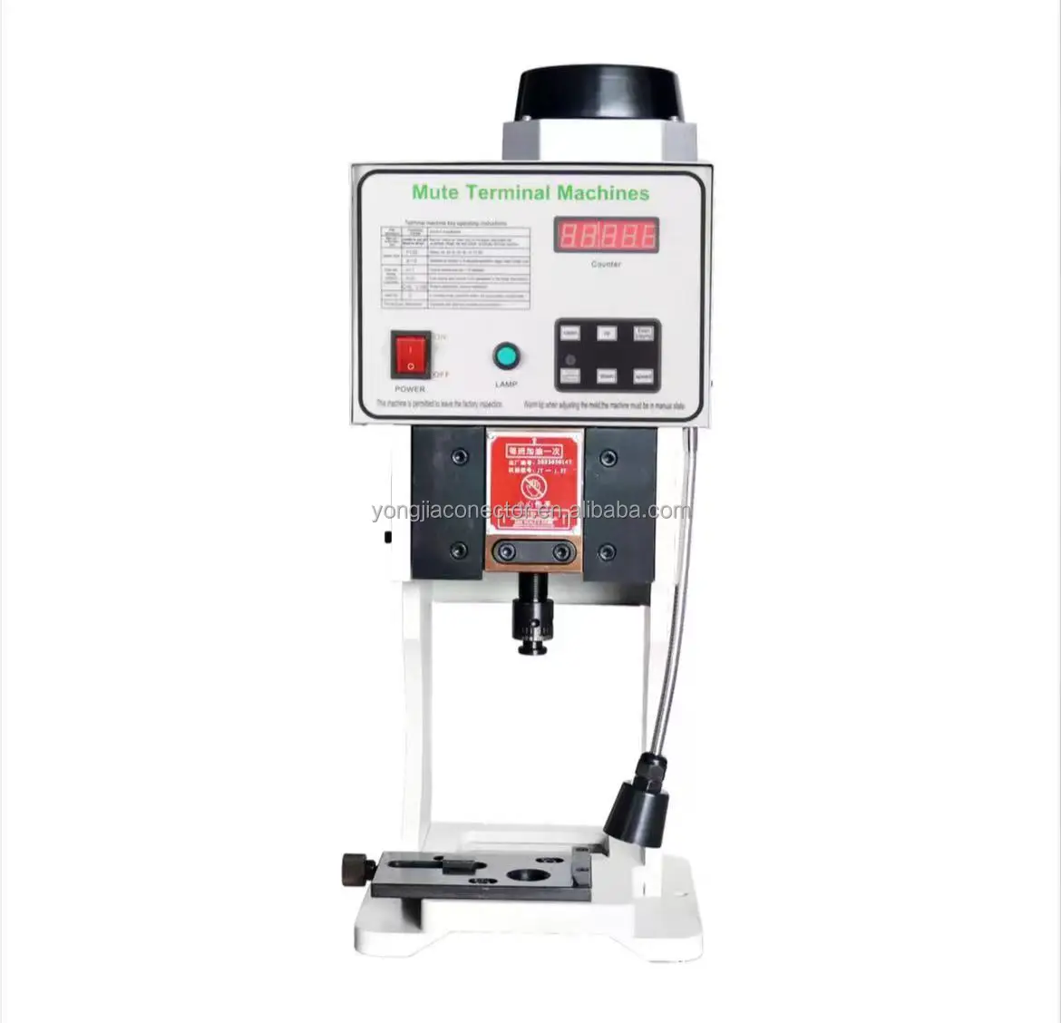 1.5t Semi-sutomatic Electrical Terminal Electric Wire Crimping Machine ...