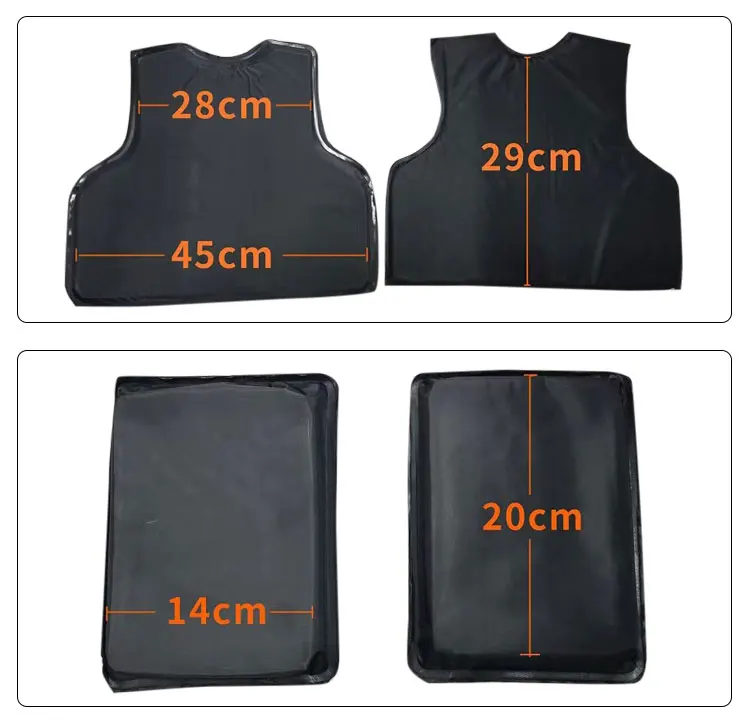 Custom Full Protective Vest With Groin Protective Pad Combat Tactical ...