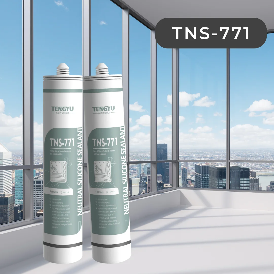 White Clear Neutral Silicone Building Glass Sealant Bottle High ...