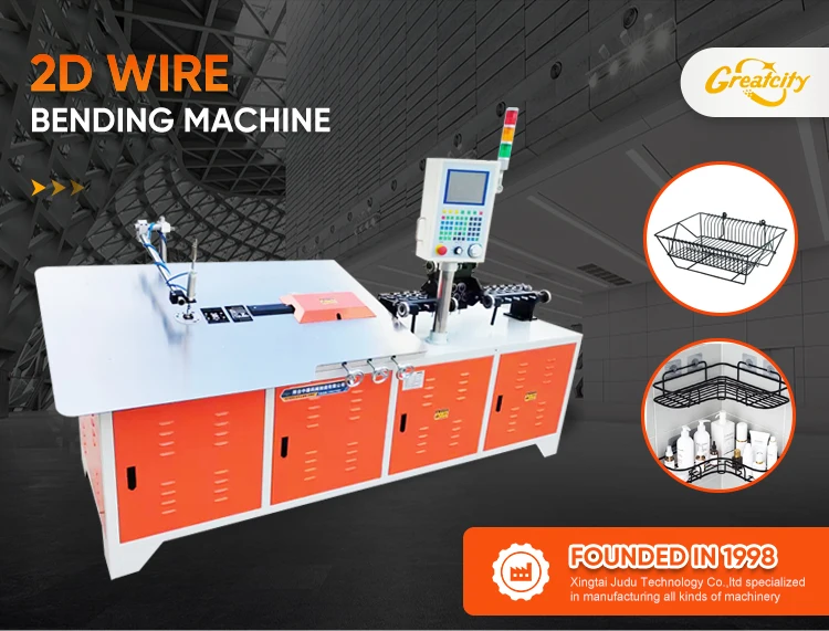 Greatcity Automatic 2D Steel Wire Bending Machine| Alibaba.com