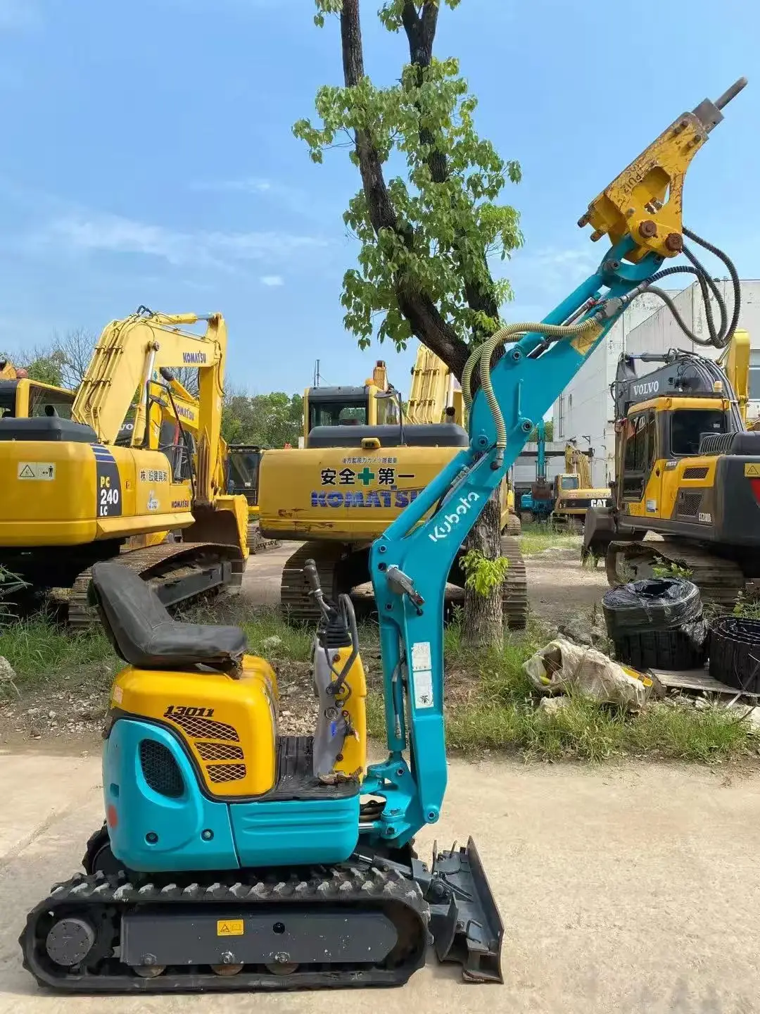Mini Excavators 1 Ton 2 Ton 3 Ton 4 Ton 5 Ton Pc30 Pc35 Used Machinery Tight Tail Excavator Used ...