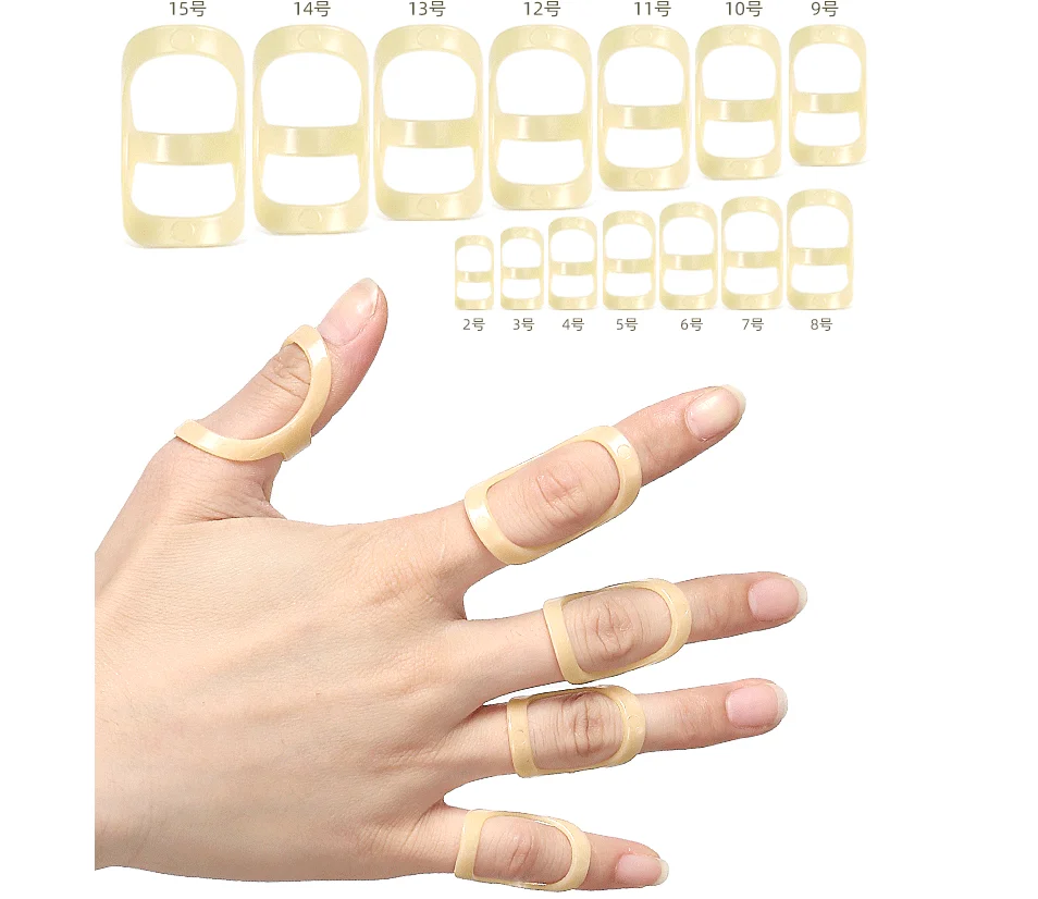 Finger Splint Aluminum Strip Knuckle Sprain Correction Rehabilitation ...