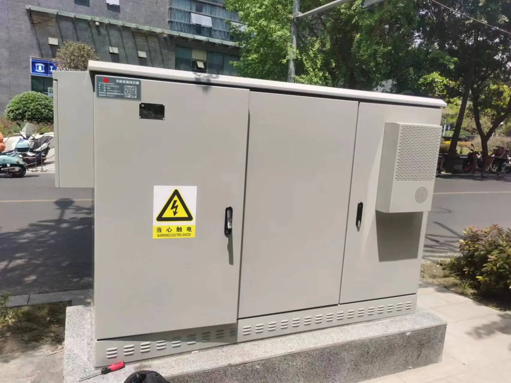 Telecom Smart Cabinet Lock Idc Data Center Network Wiring Blank Cabinet ...