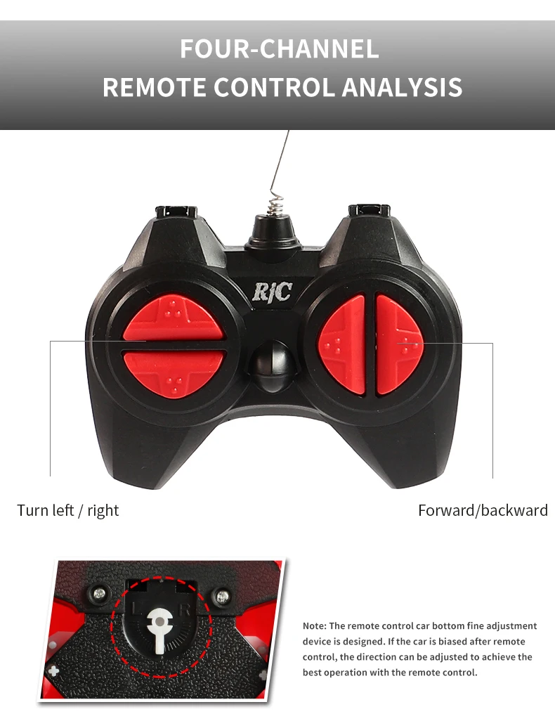 Remote Control Car Drifting Sports Car Model 1:18 Remote Control Racing ...