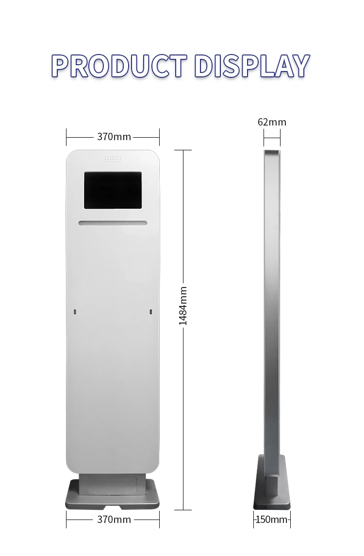 900mhz Access Control Uhf Rfid Reader Epc Iso18000-6c Uhf Reader Long ...