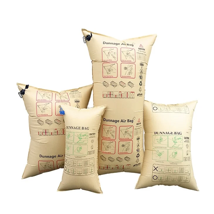 Inflatable Paper Shipping Container Dunnage Reusable Air Bag - Buy Gap ...