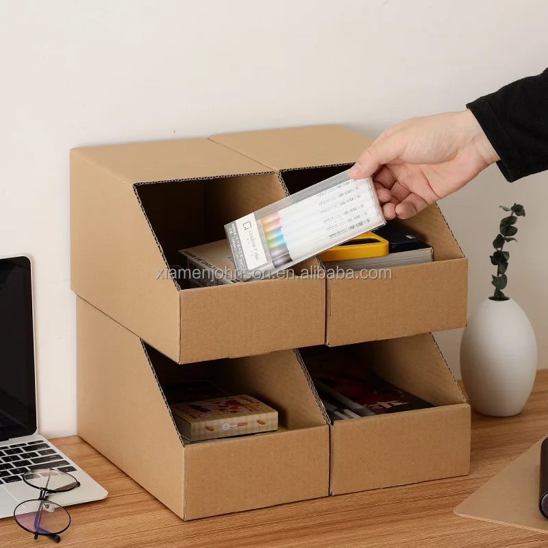 Five-layer Extra Hard Corrugated Cardboard Box Shelf Separation Carton ...