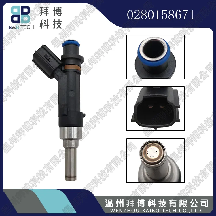FUEL INJECTOR 0280158671 for TOYOTA VIOS YARIS Performance