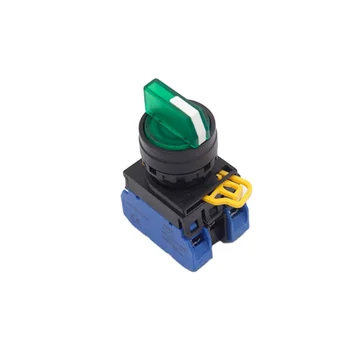 22mm Idec Similar Illuminated 2/3position Selector Switch 2no On-off ...