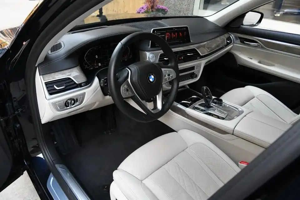 Used For-bmw 2020 7-series Black Left Hand Drive And Right Hand Drive ...