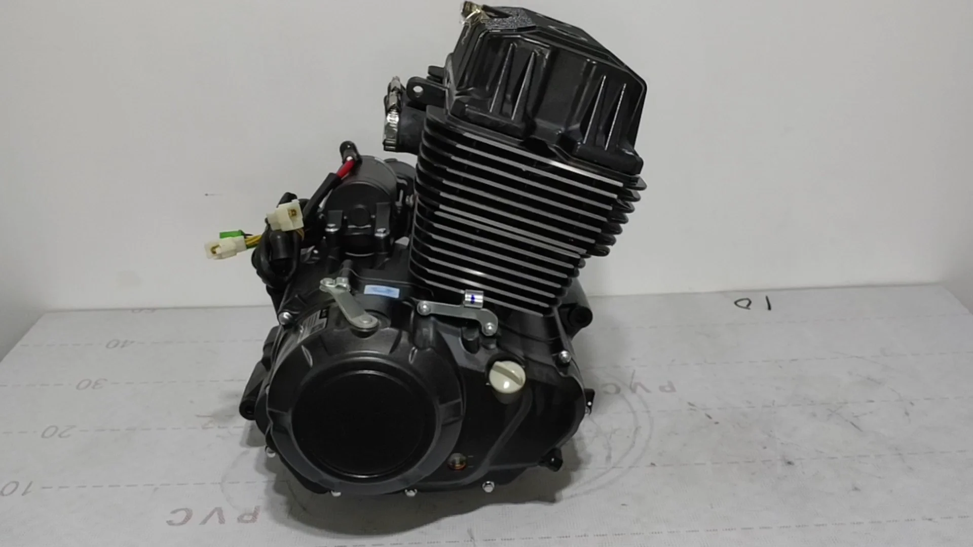 Cqjb Motorcycle Zongshen Dirtbike Tm250cc Engine Assembly - Buy Dirt ...