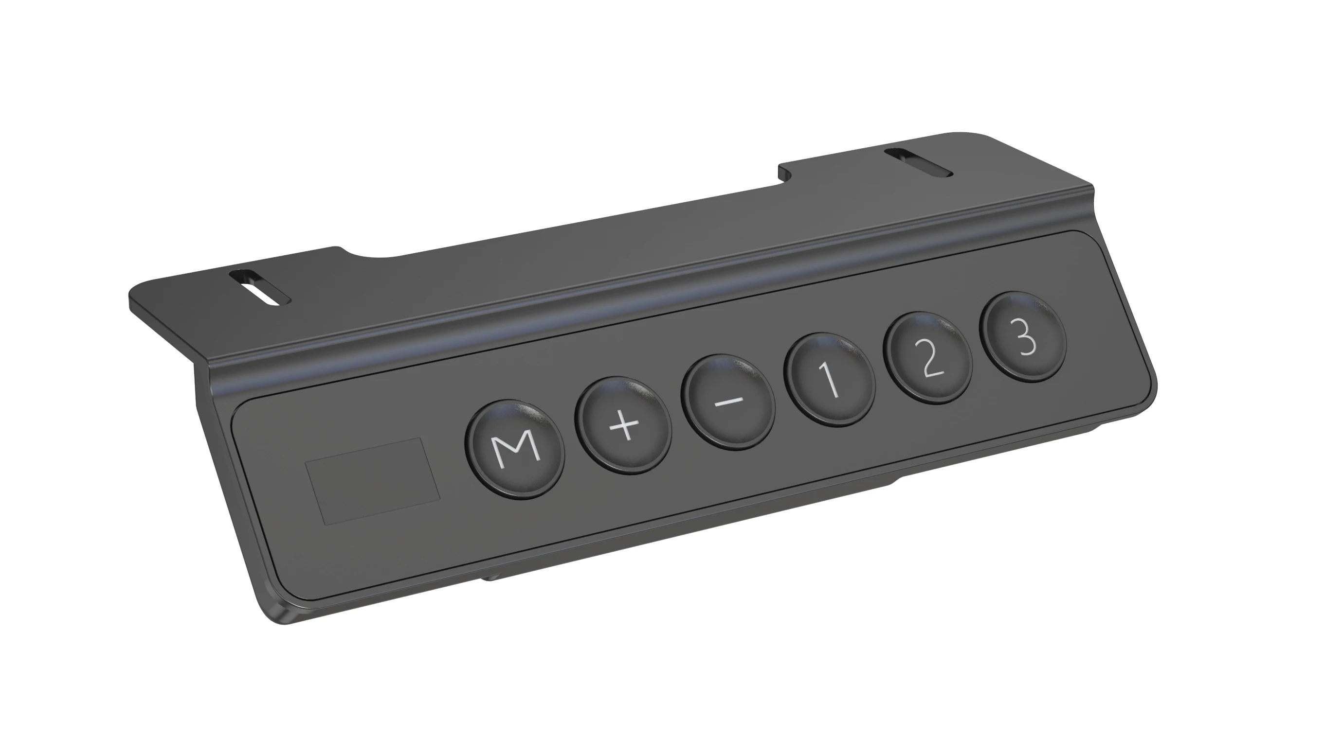 V-mounts Ergofusion Modern Height Adjustable Desk With L-shaped Desktop ...