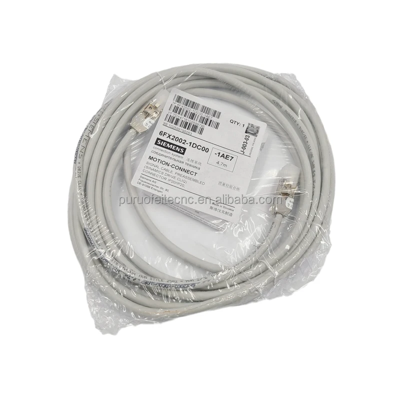 6fx2002-1dc00 Siemens Network Encoder Servo Signal Cable 100% Original ...