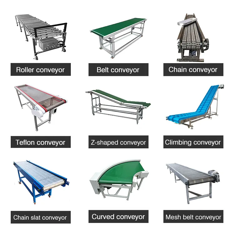 Flexible Plastic Slat Conveyor Slat Inclined Belt Conveyor Stainless ...