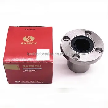 Korea Samick Linear Bearing Lmf20uu Linear Motion Ball Bearing Lmf20 ...