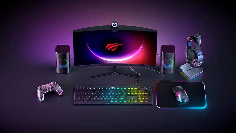 Havit H2002C Gaming Headset - Wired PC Gaming Headphones