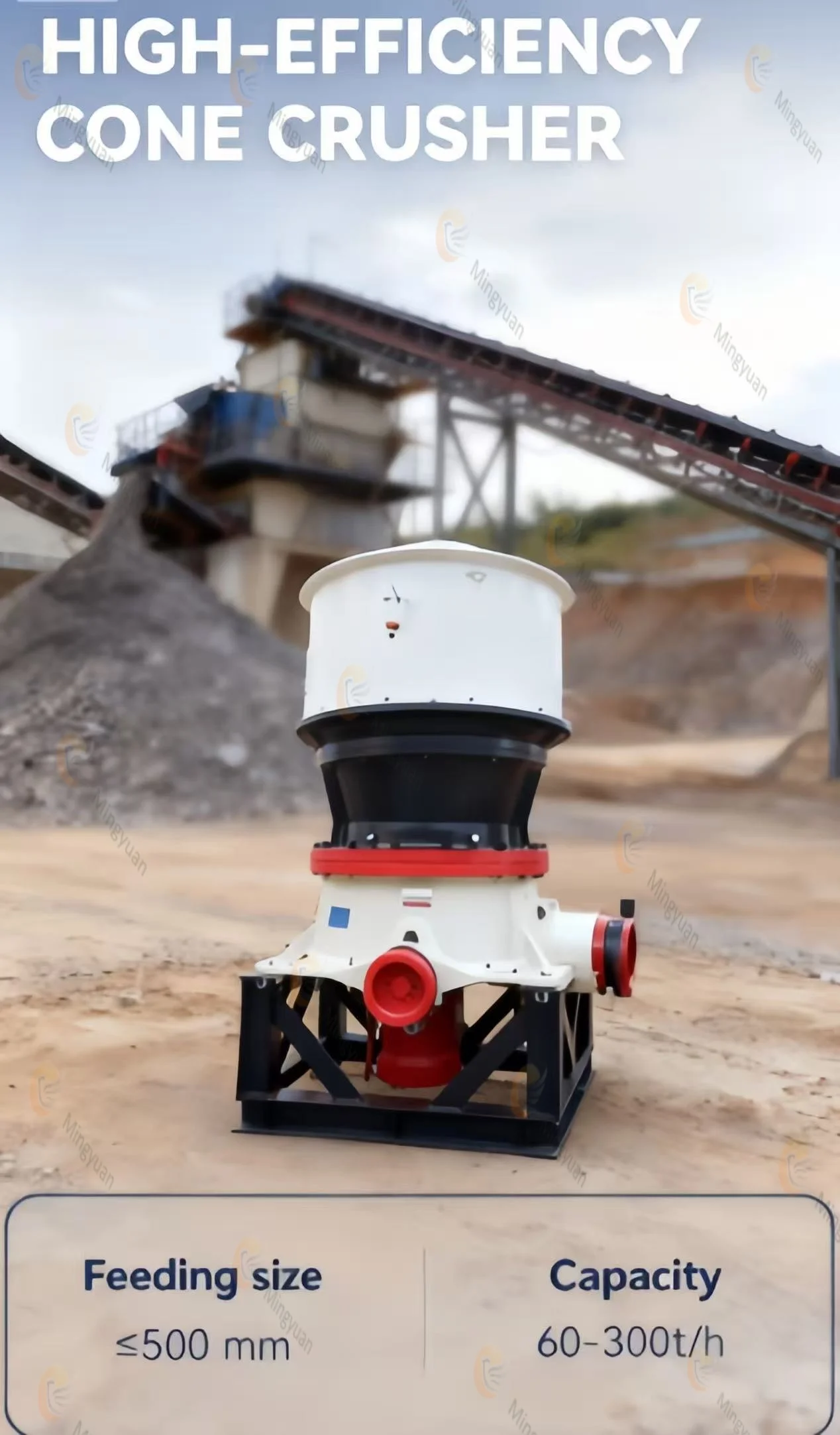 Hydraulic Single Cylinder/Spring Cone/Stone/Quarry Crusher for Mining ...