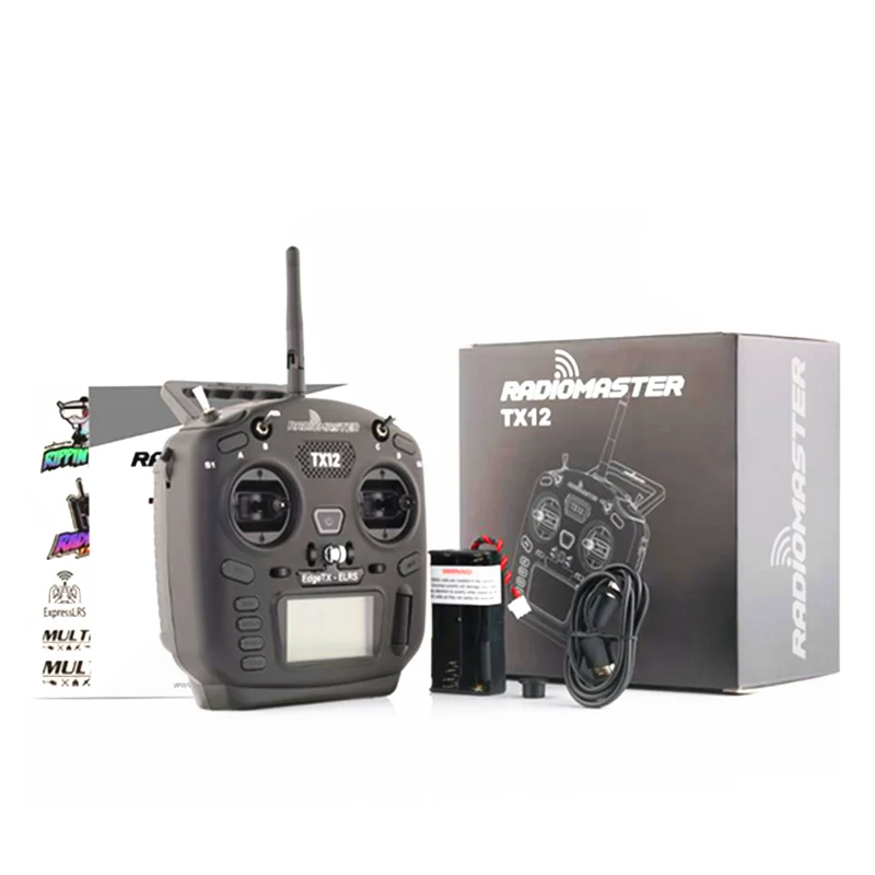 Radiomaster Tx12 Mkii 16ch Hall Gimbals Support Opentx And Edgetx ...