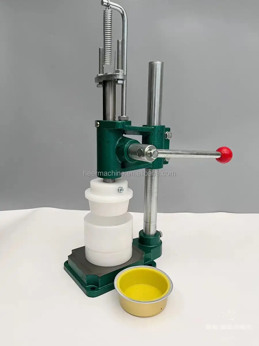 Egg Tart Shell Making Machine - High Productivity Presses