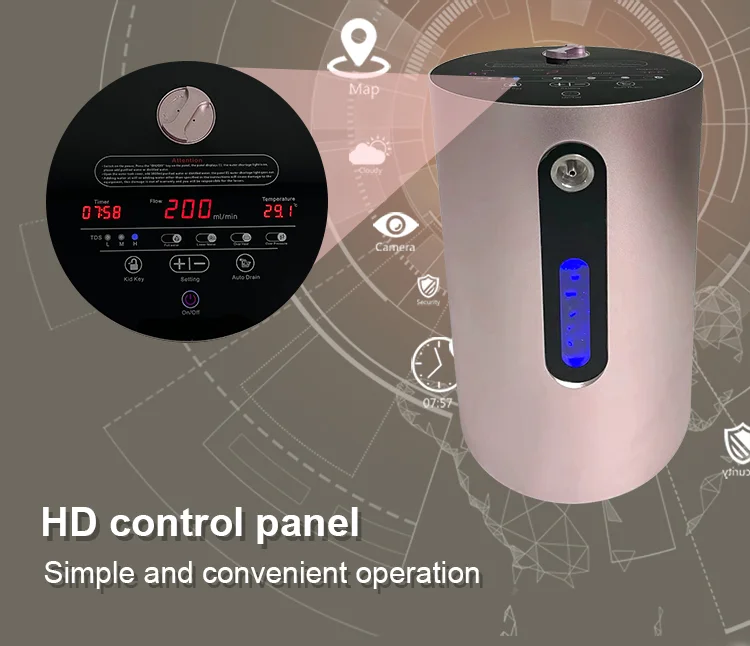 Suyzeko Pure Air Inhalation Hydrogen Japanese Hydrogen Water Generator ...