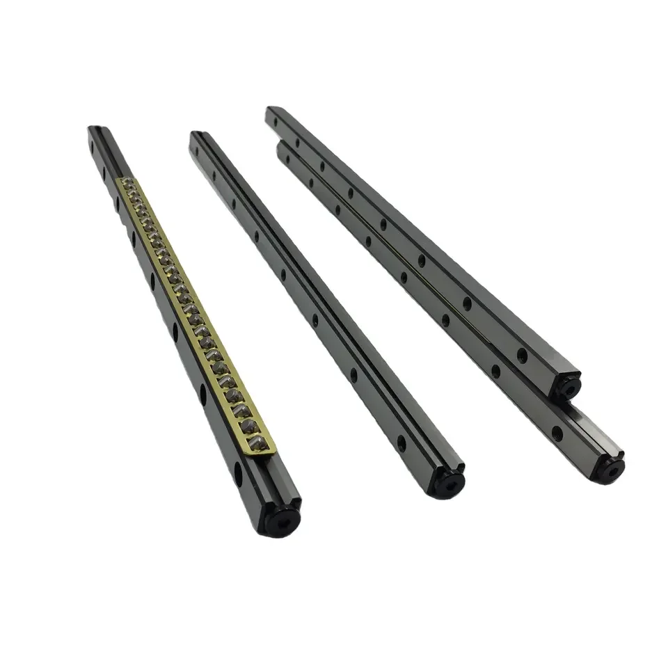Japan Crossed Roller Guide Rails - Smooth Motion Solutions