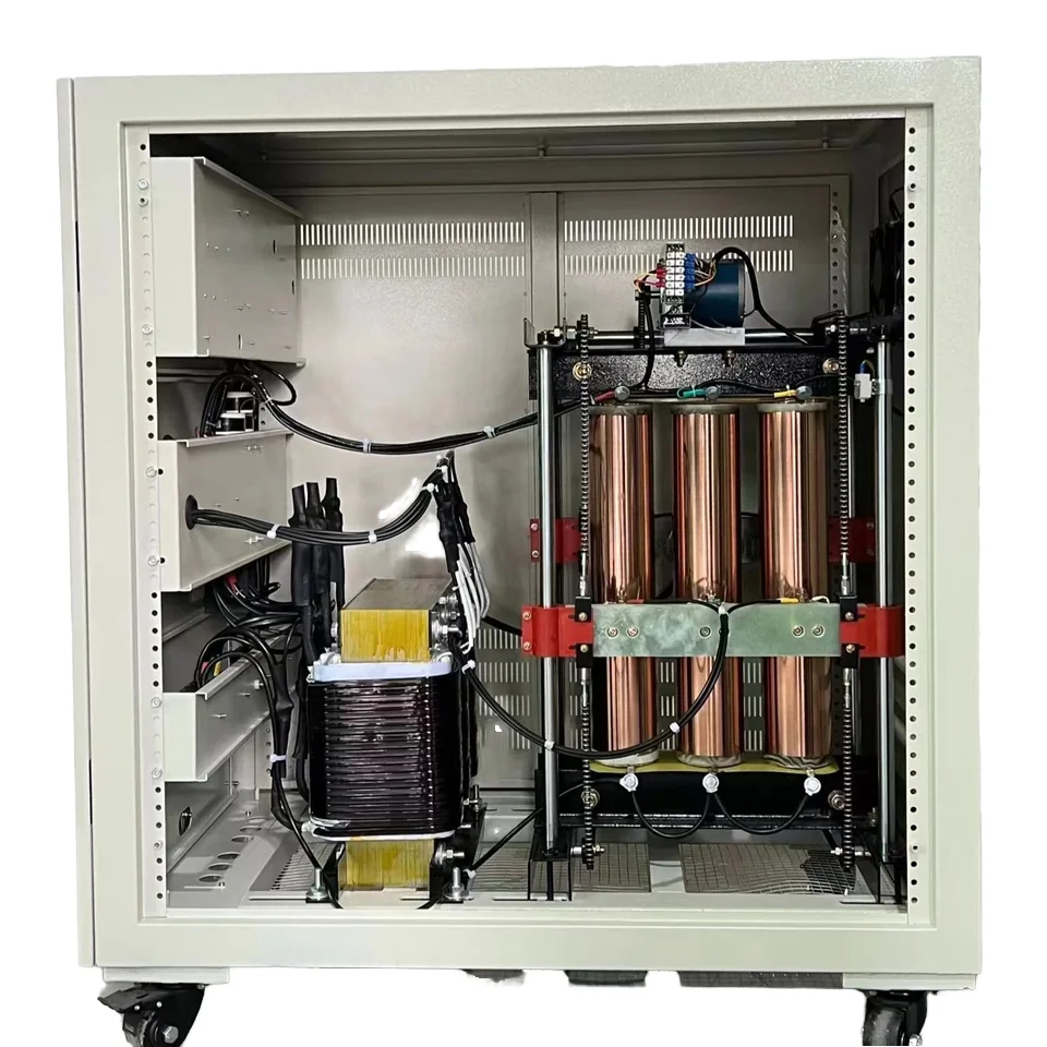 Three-phase 480v/380v Voltage Regulator 45kva/60kva Avr Stabilizer ...