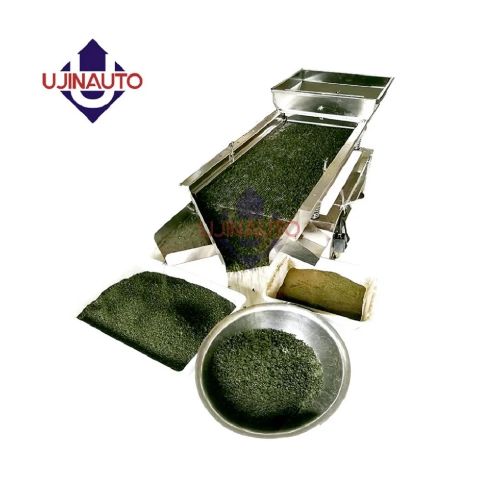 Industrial Automatic Small Linear Vibrating Sieve Sifter Shaker Machine ...