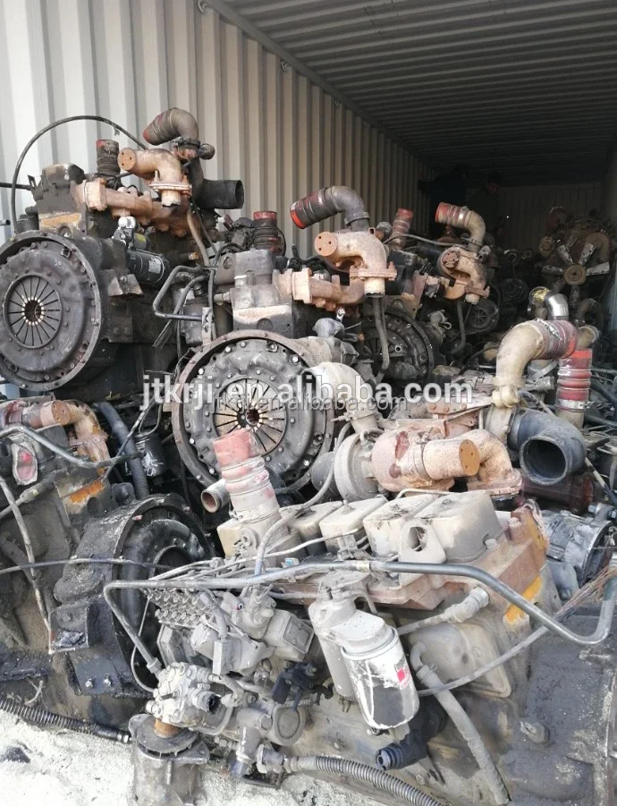 Used 4M40 Engine for Sale - MITSUBISHI Diesel Power