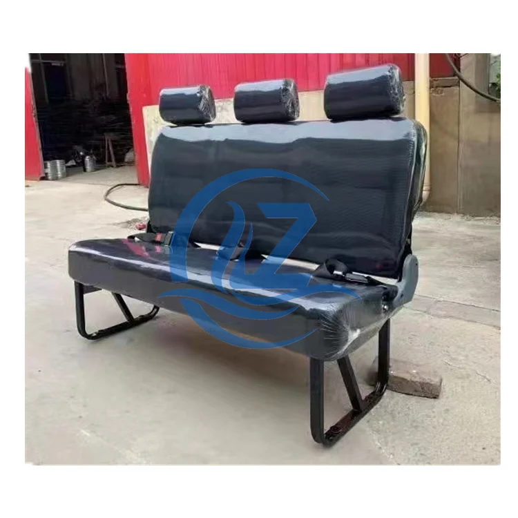 205-2018 Fittoyota Hiace Seats Complete Seat - Single Color PVC