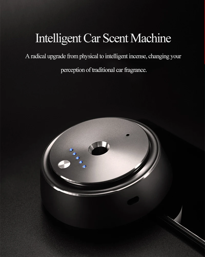 Car Air Scents Machine Aroma Diffuser Car Aroma Diffuser Machine Usb ...