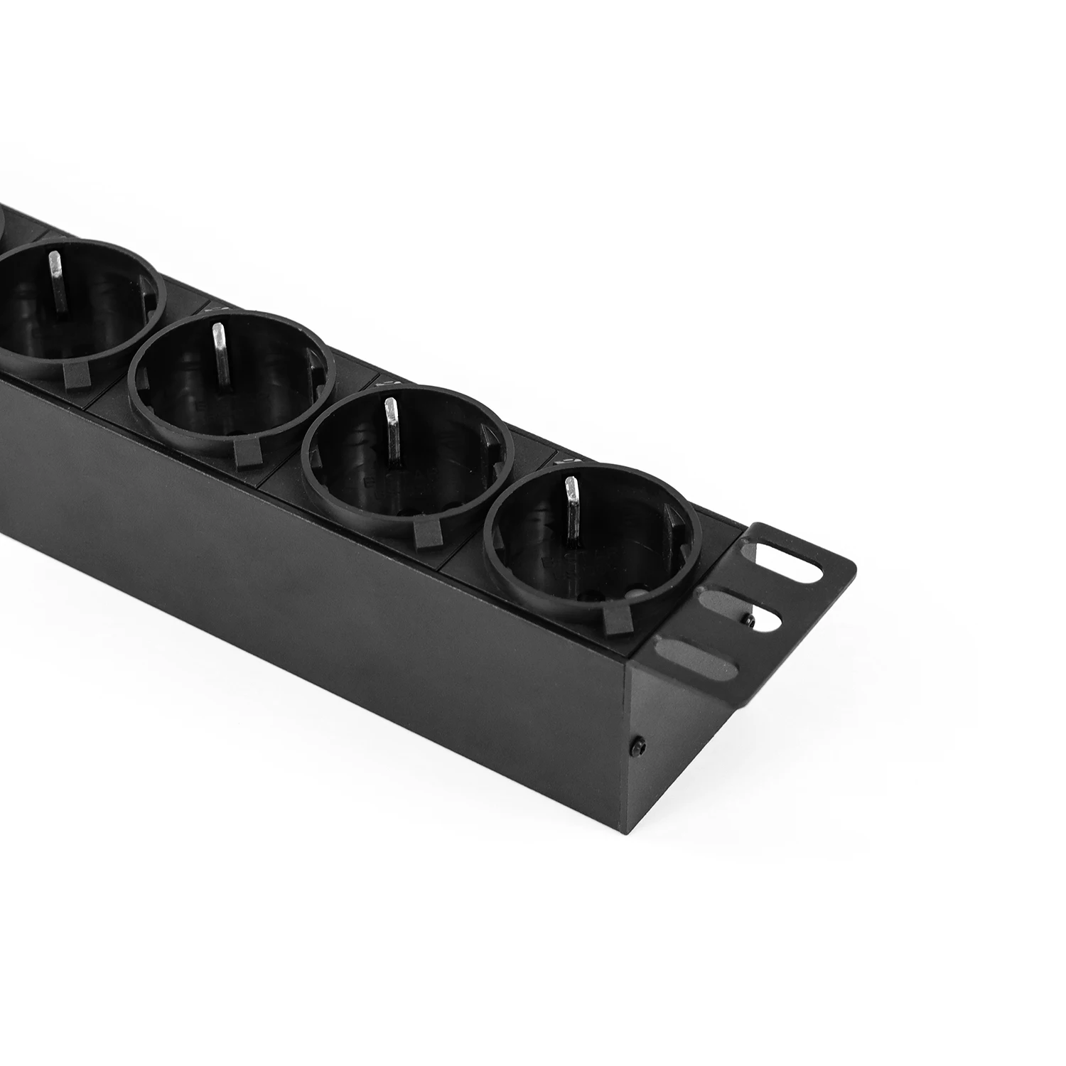 19 Inch Rack Mount 8 Ways 3-pin Germany Outlets Pdu With On/off Switch ...