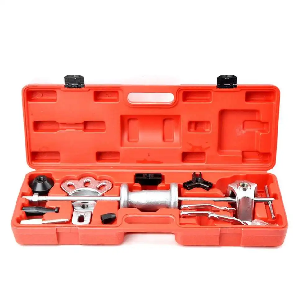 Universal Axles Slide Hammer Puller Set Automotive 8 Way Dent Puller ...
