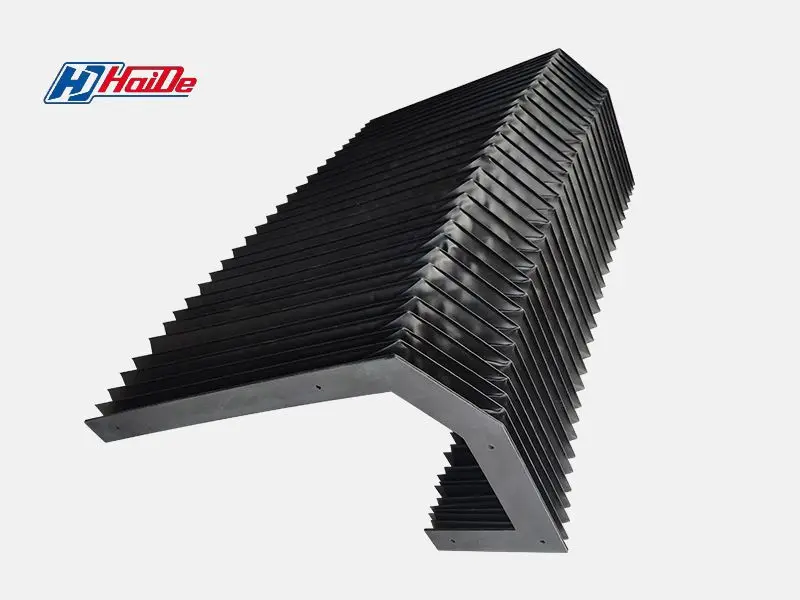 Haide New Cnc Flexible Guide Accordion Covers For Cnc - Buy Best ...