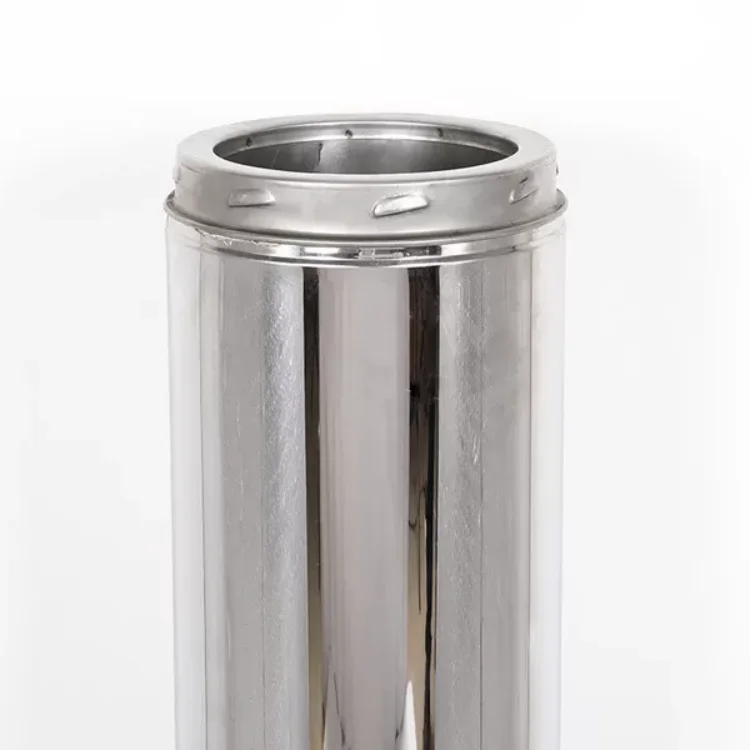 Alibaba.com: Stainless Steel Double Layer Insulated Chimney Pipe ...