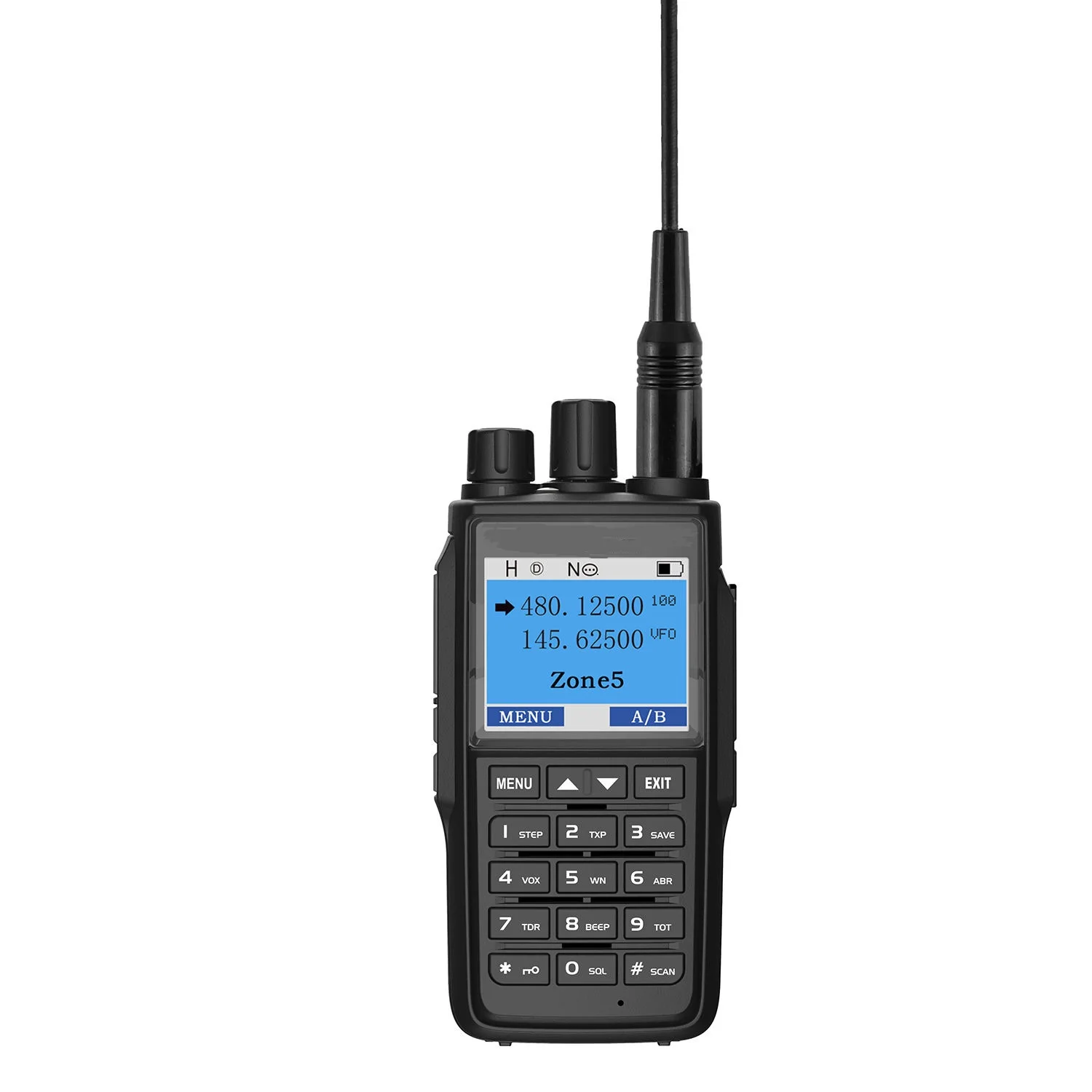 VHF UHF Two Way Radio - BF UV-2201 - Long Range Walkie Talkie