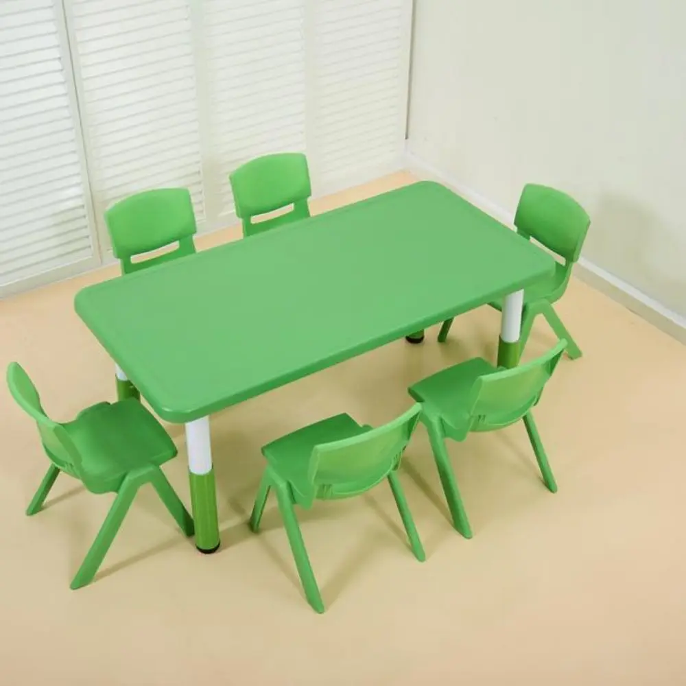 Kindergarten Plastic Wave Table Indoor Kindergarten Furniture for ...