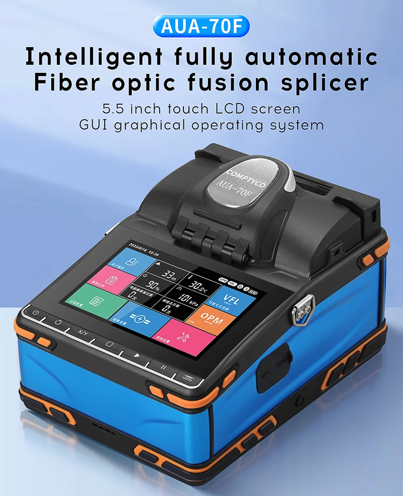 Hot Selling Ftth Optic Cable Splice Box Welding Machine Fiber Fusion ...