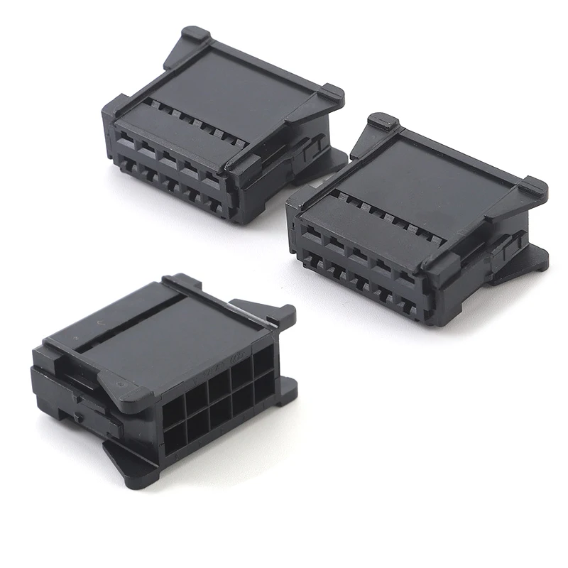 10 Pin Female Electrical Wire Harness Automotive Wire Connector 98174 ...