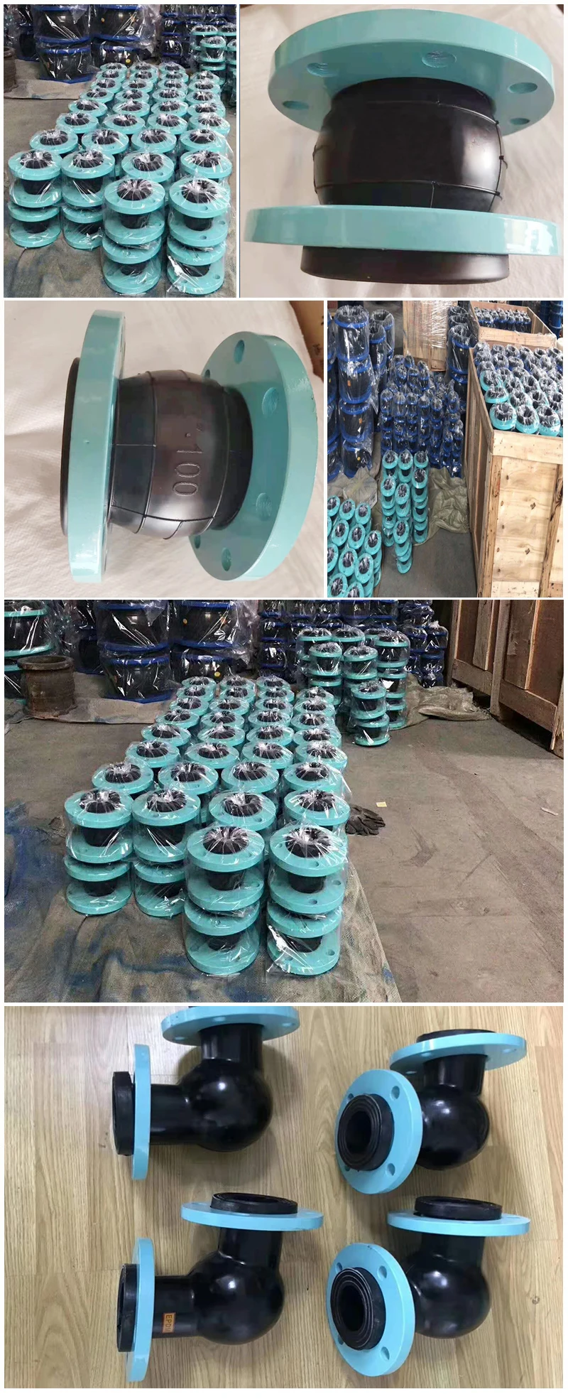 Factory Supply Compensator Flexible Joint Water Pump Flanged Carbon ...