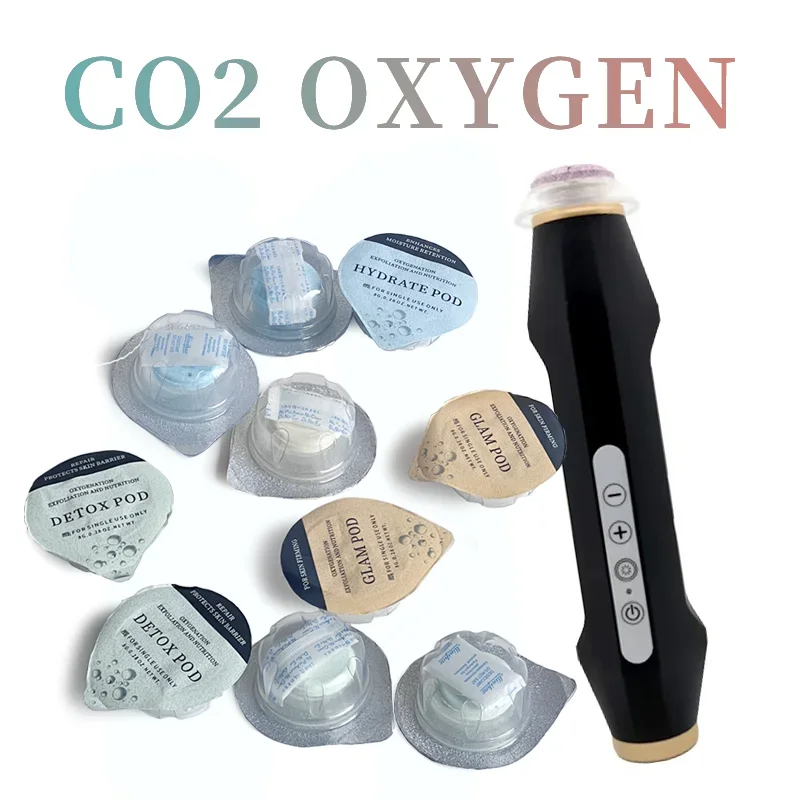 ZIKE CO2 Oxygen Facial Machine - Wrinkle Removal & Rejuvenation