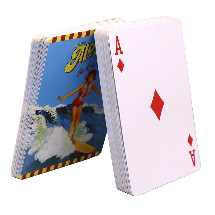 Custom Playing Cards - Front and Back Both Sides Printed