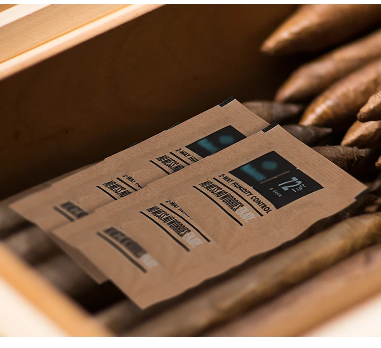 Custom Logo Humidity Packs Humidity Control Bag Cigar Case Hemp Tobacco ...