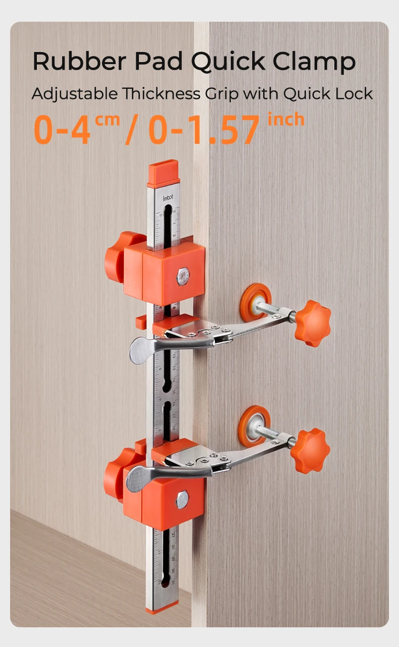 Imbot DIY Cabinet Drawer Slide Alignment Jig - Precision Tools for ...