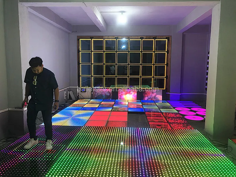 3D LED Dance Floor - Disco Night Club Decoration Panels