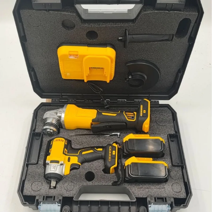 Electric 20v combo hand gun portable wireless wood drilling screw ...