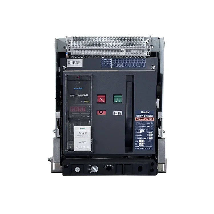 Automatic Frame Circuit Breaker 630a 1000a 1250a 1600a High Voltage ...