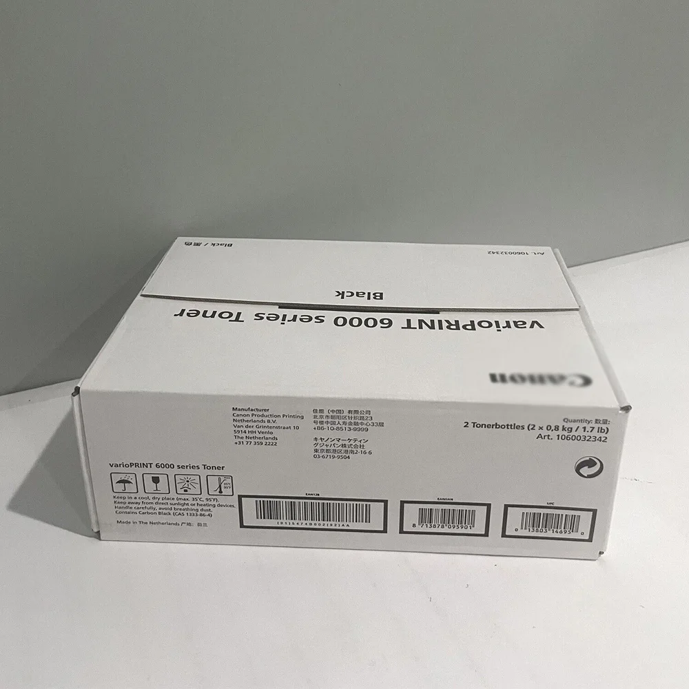 Genuine Varioprint 6000 Toner Use For Canon Vp6000 1060032342 For Oce ...