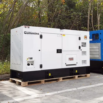 Powered By Cummins 4bt Engine Silent 40kw 50kw 60kw Electric Standby ...